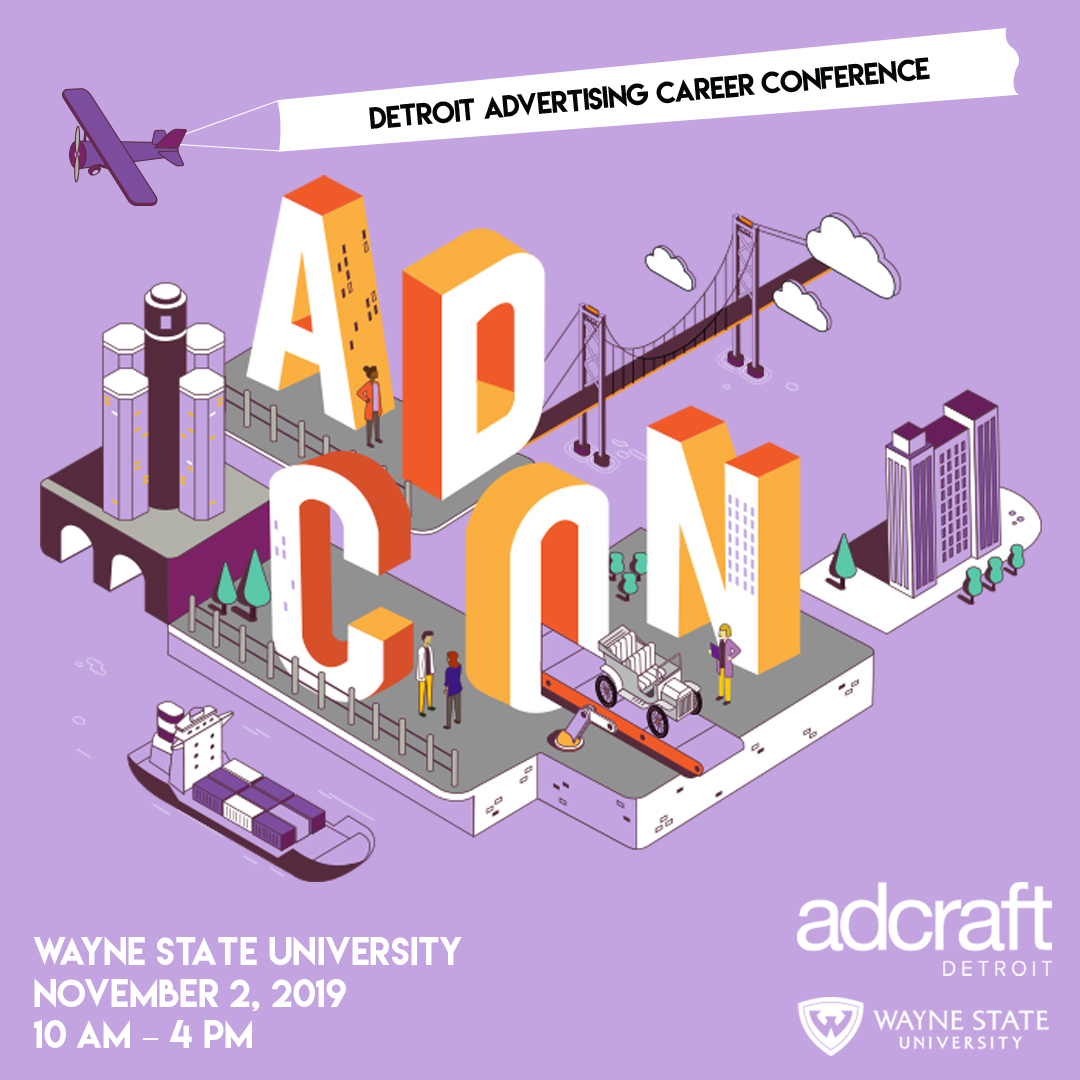 AdCon Detroit 2019 - Calendar - The Adcraft Club of Detroit