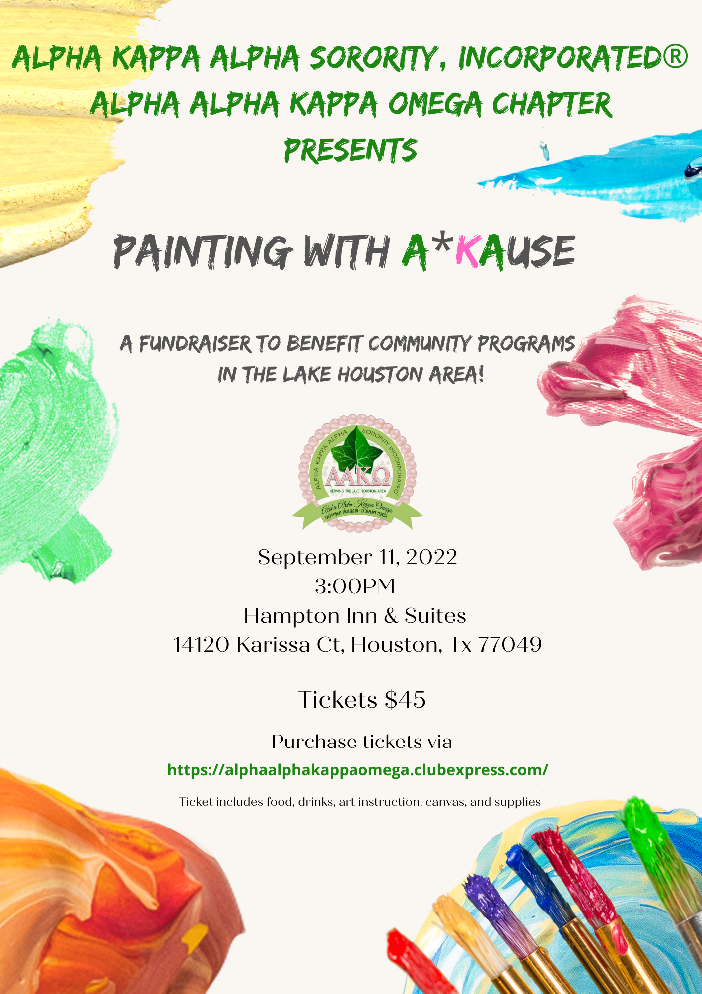 Painting with A*KAuse - Events - Alpha Alpha Kappa Omega Chapter of ...