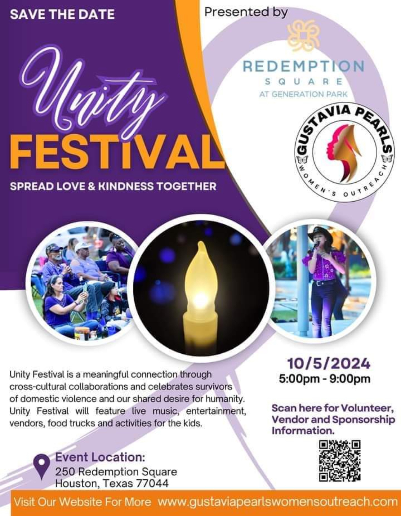 Unity Festival - Voter Reg. @Redemption Square - Events - Alpha Alpha ...