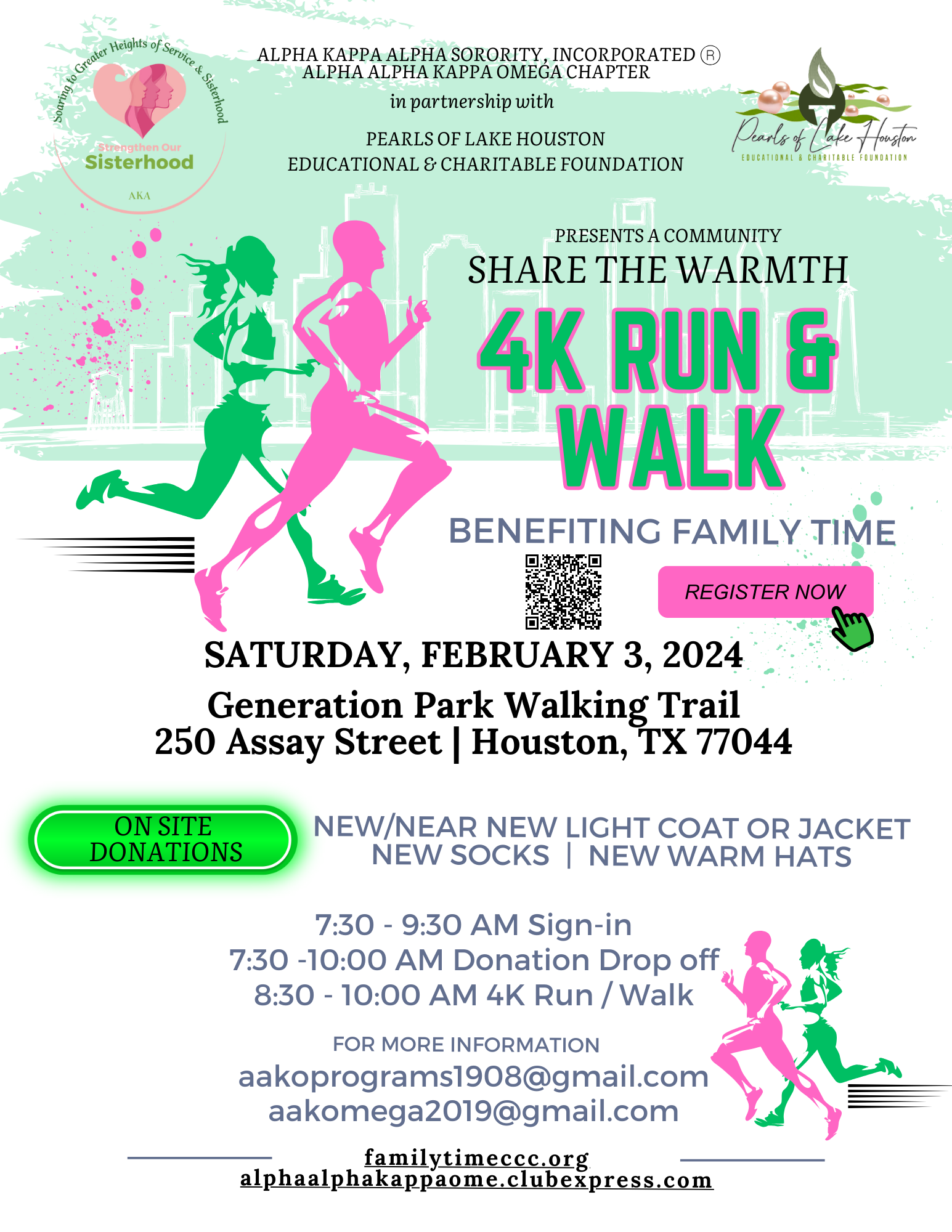 NEW DATE- Share the Warmth 4k Run & Walk - Events - Alpha Alpha Kappa ...