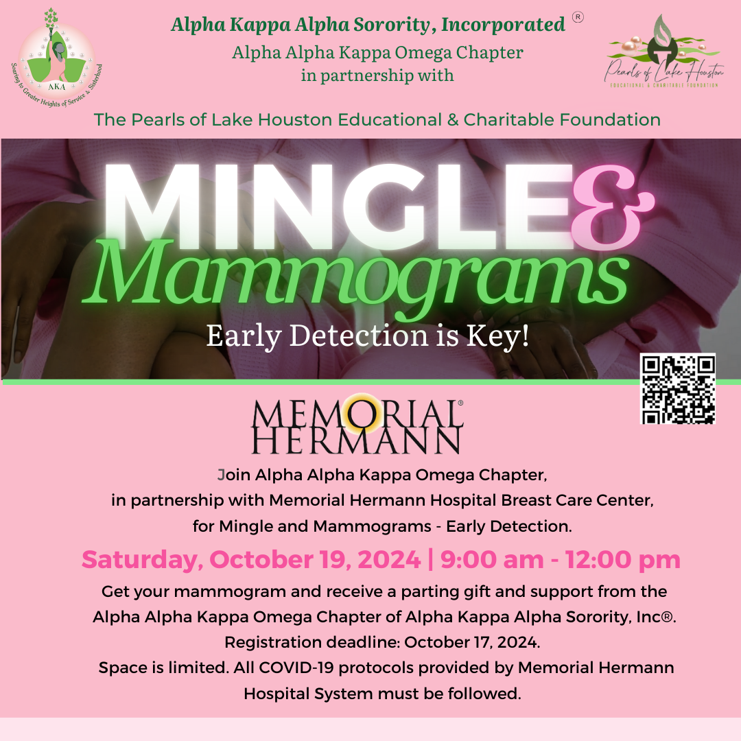 Mingle & Mammograms | Breast Cancer Awareness Event | Health Fair ...