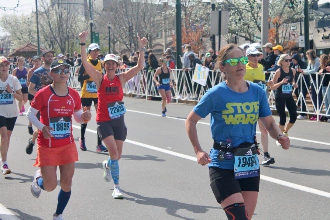 Boston Marathon 2022 yearbook - Merrimack Valley Striders