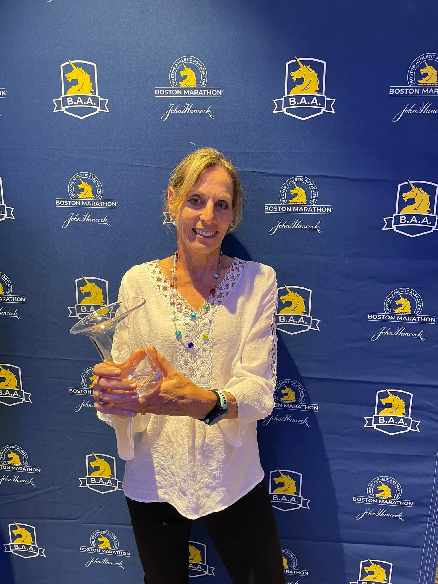 Boston Marathon 2022 yearbook - Merrimack Valley Striders