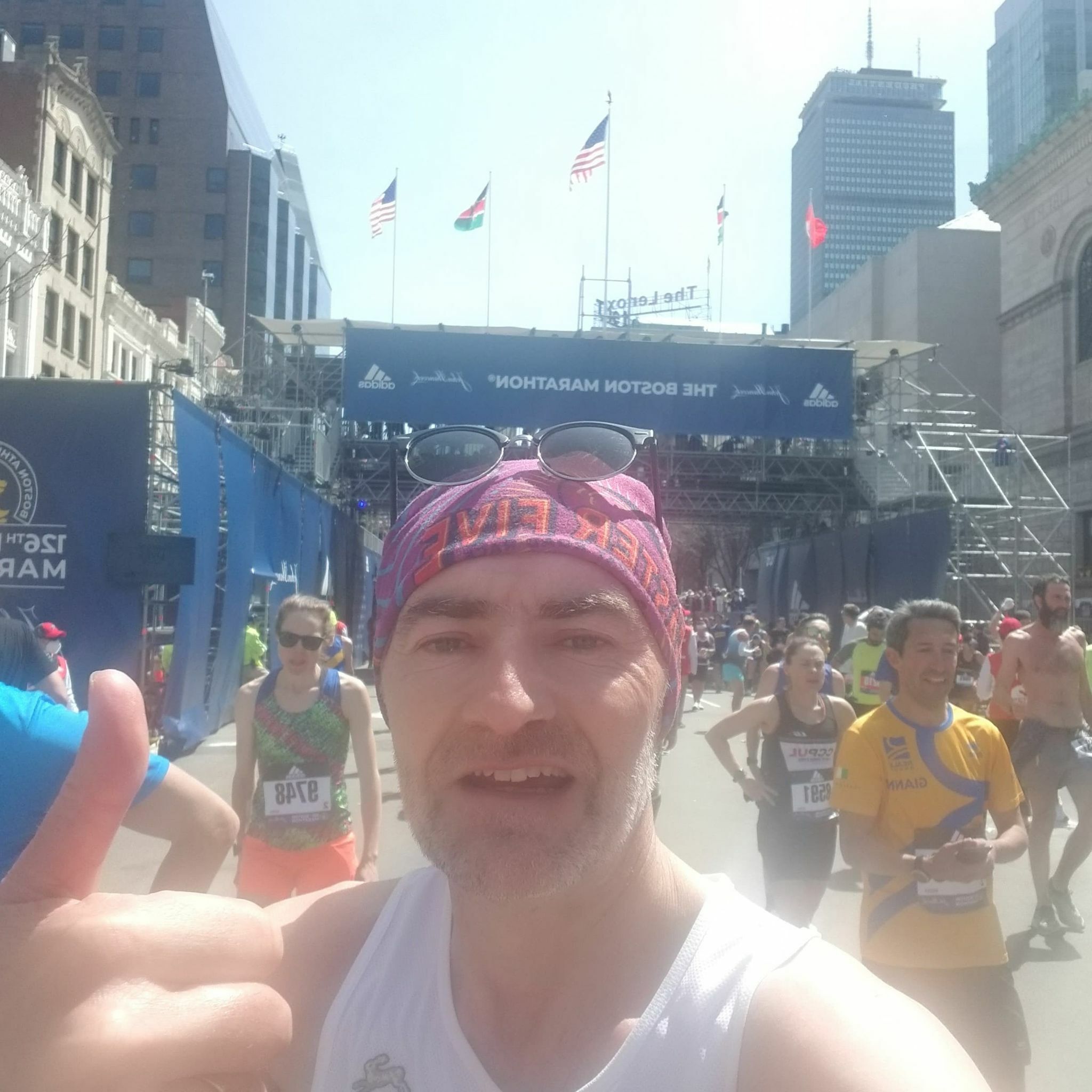 Boston Marathon 2022 yearbook - Merrimack Valley Striders