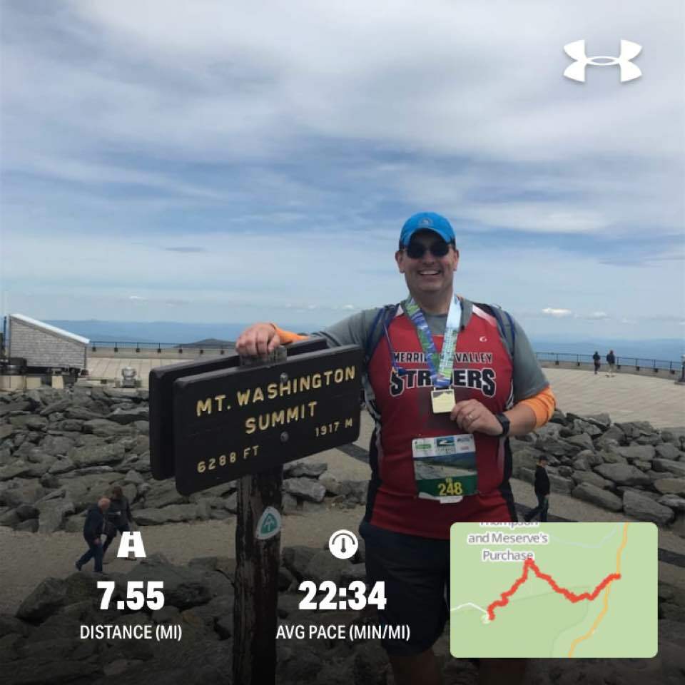 Mount Washington - Merrimack Valley Striders