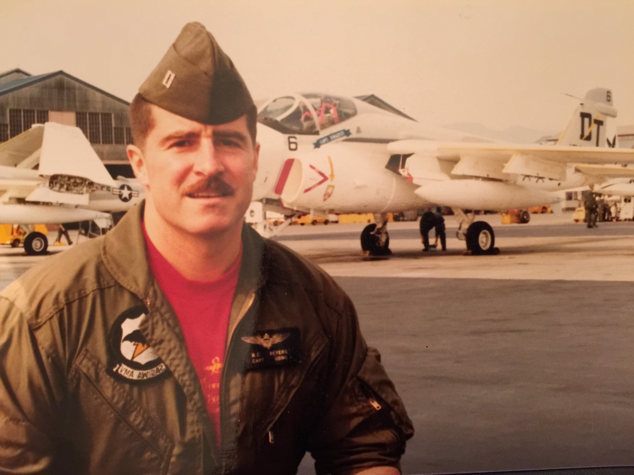 Flying the Intruder with Randy Beyers - Events - Columbia Aviation ...