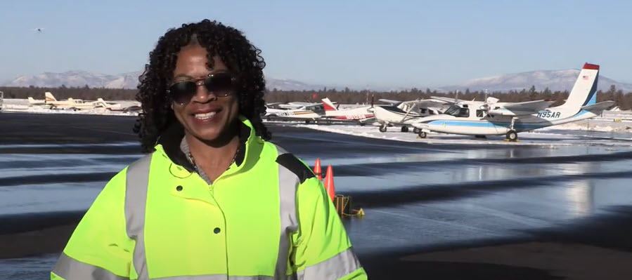Tracy Williams, A.A.E., Bend Airport Manager (via ZOOM) - Events ...