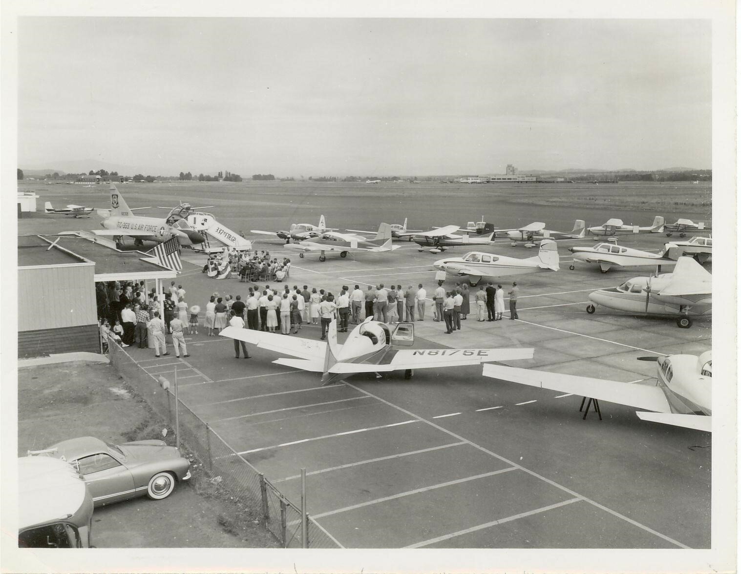 History - Columbia Aviation Association