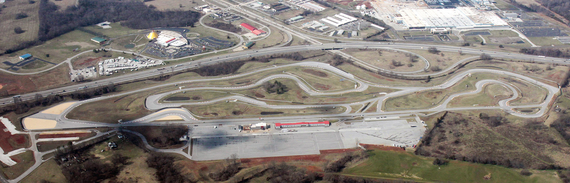 NCM Motorsport Park Information - Corvettes Limited of Bowling Green ...