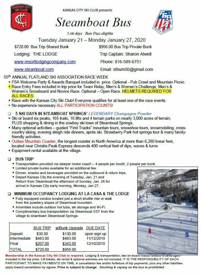 Flatlands Steamboat - BUS - Events - Kansas City Ski Club