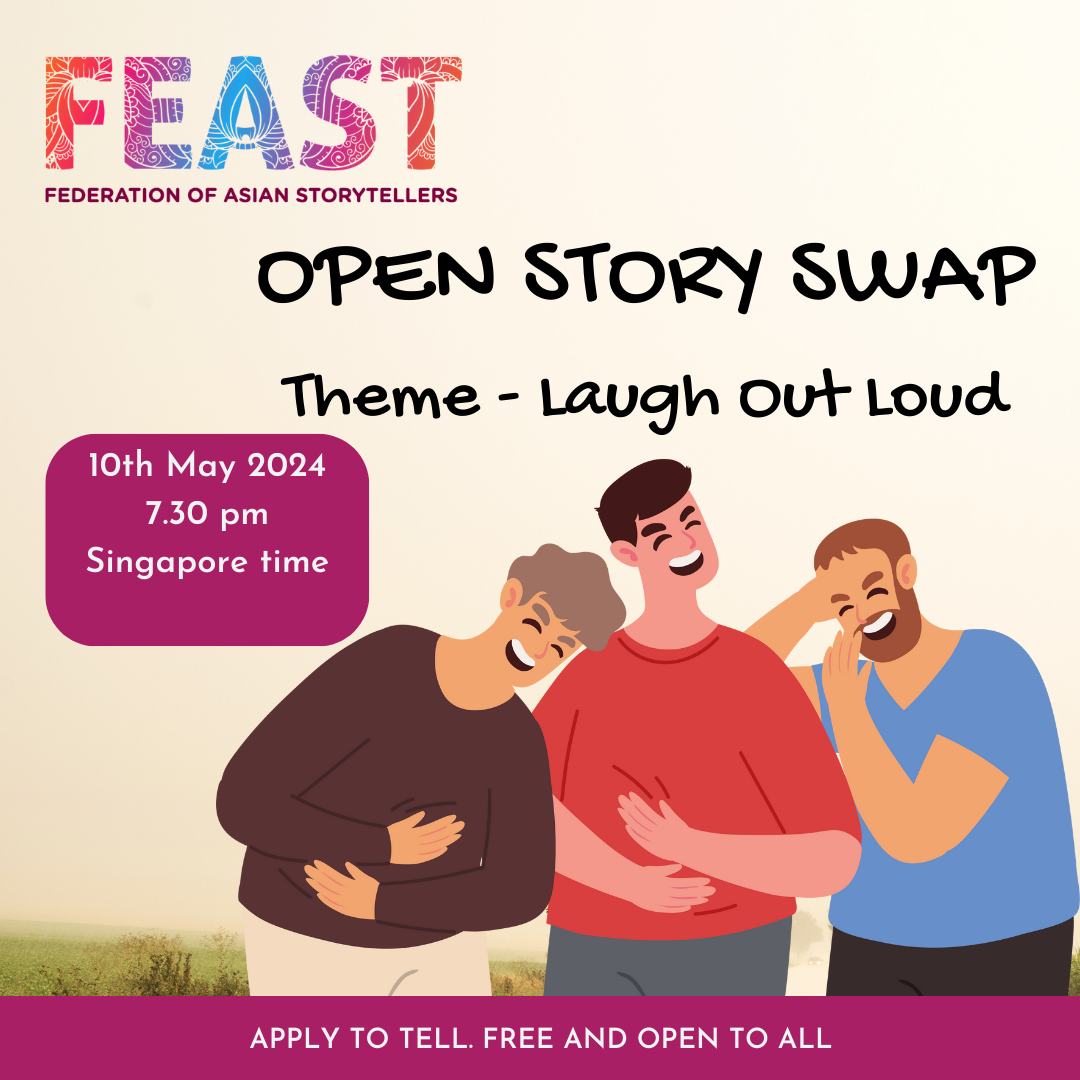 OPEN Story Swap - Event Calendar - Federation of Asian Storytellers