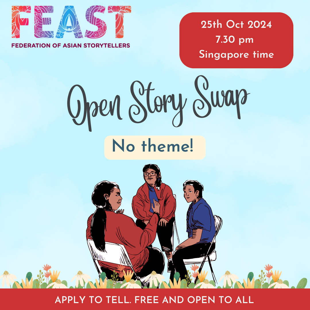 OPEN Story Swap - Event Calendar - Federation of Asian Storytellers