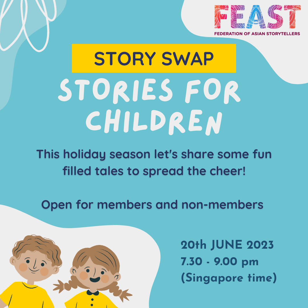 OPEN Story Swap - Stories for Children - Event Calendar - Federation of ...