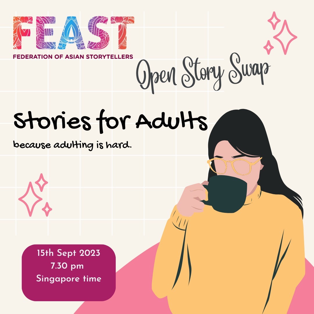 OPEN Story Swap - Stories for Adults - Event Calendar - Federation of ...