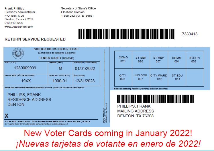 Home - LWV of Denton