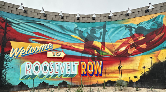 Photoshoot - Roosevelt Row Murals - Events - Grand Photos