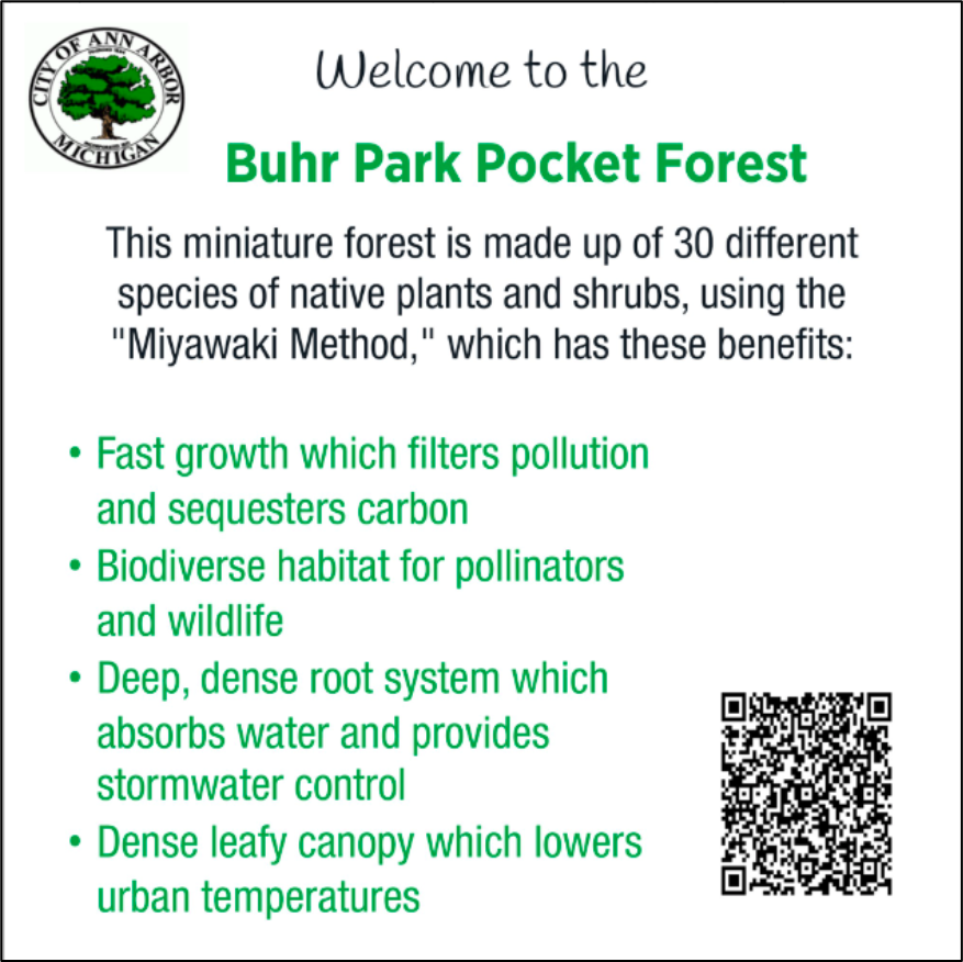 April 12 Pocket Forest Symposium - Events - Ann Arbor Farm & Garden