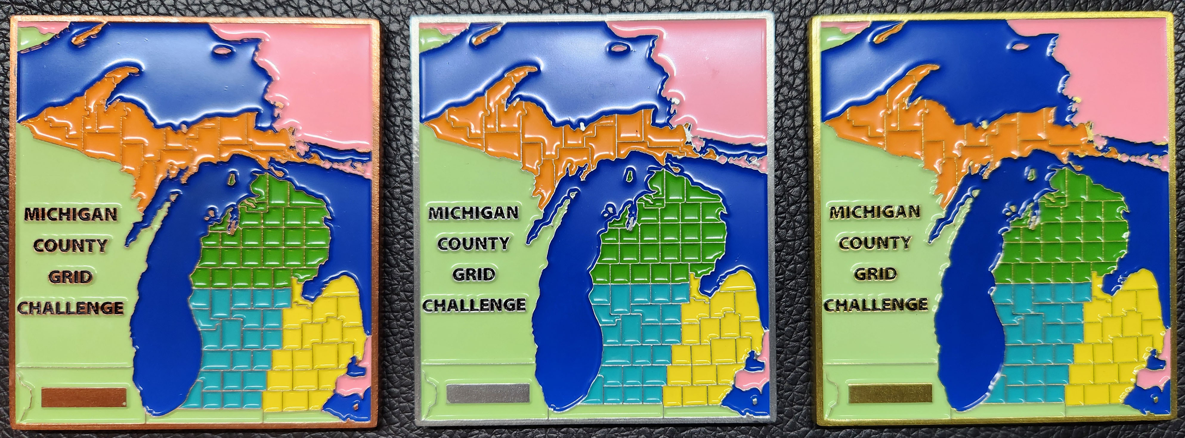Michigan County Grid Challenge - Michigan Geocaching Organization (MiGO)