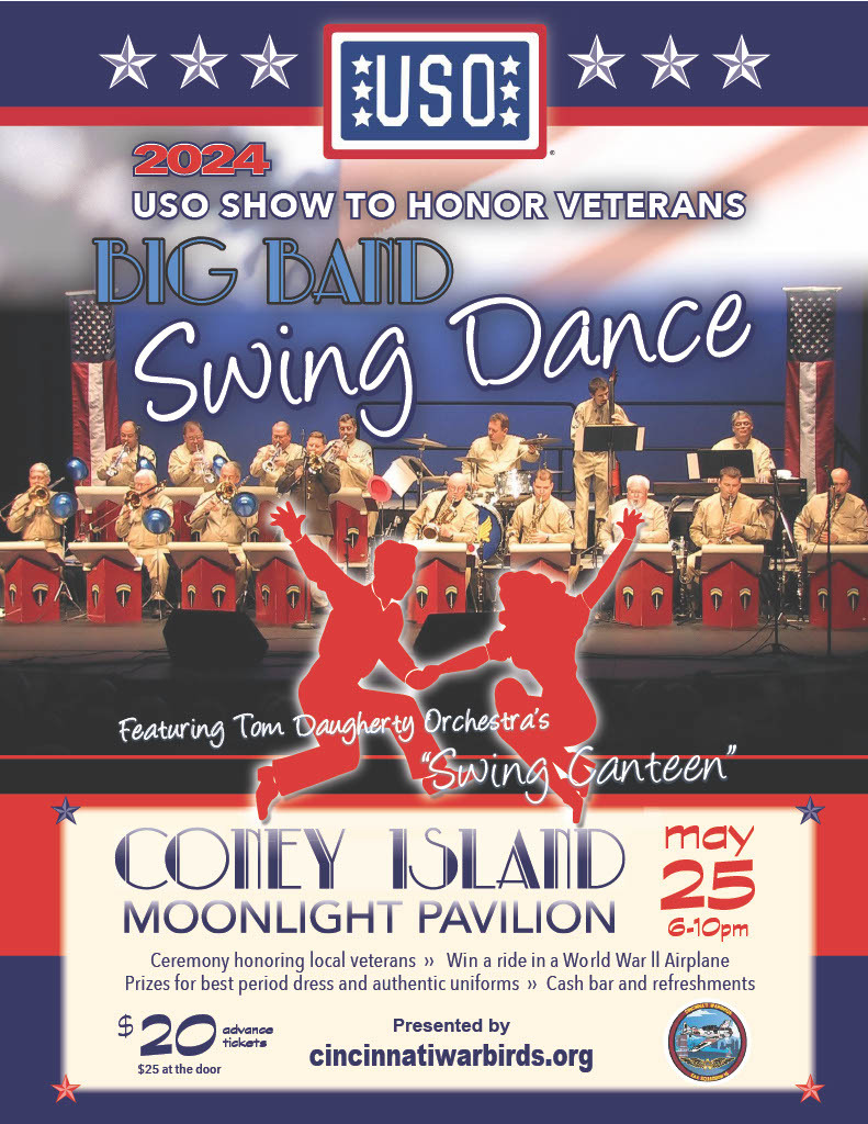 USO Show and Swing Dance - Events - Cincinnati Warbirds