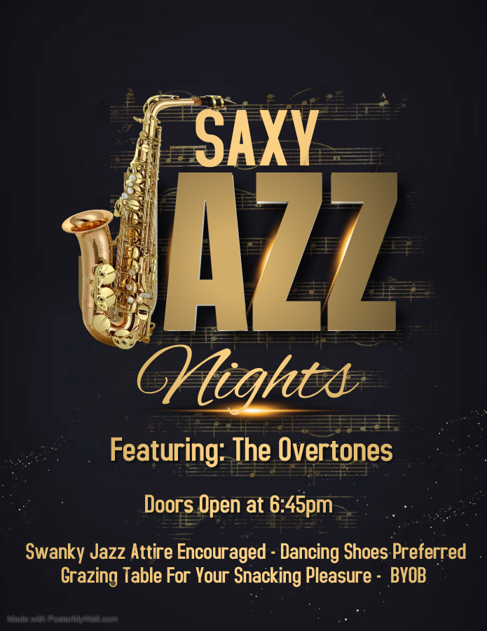 Saxy Jazz Night - Events - Carolina Gardens by Del Webb