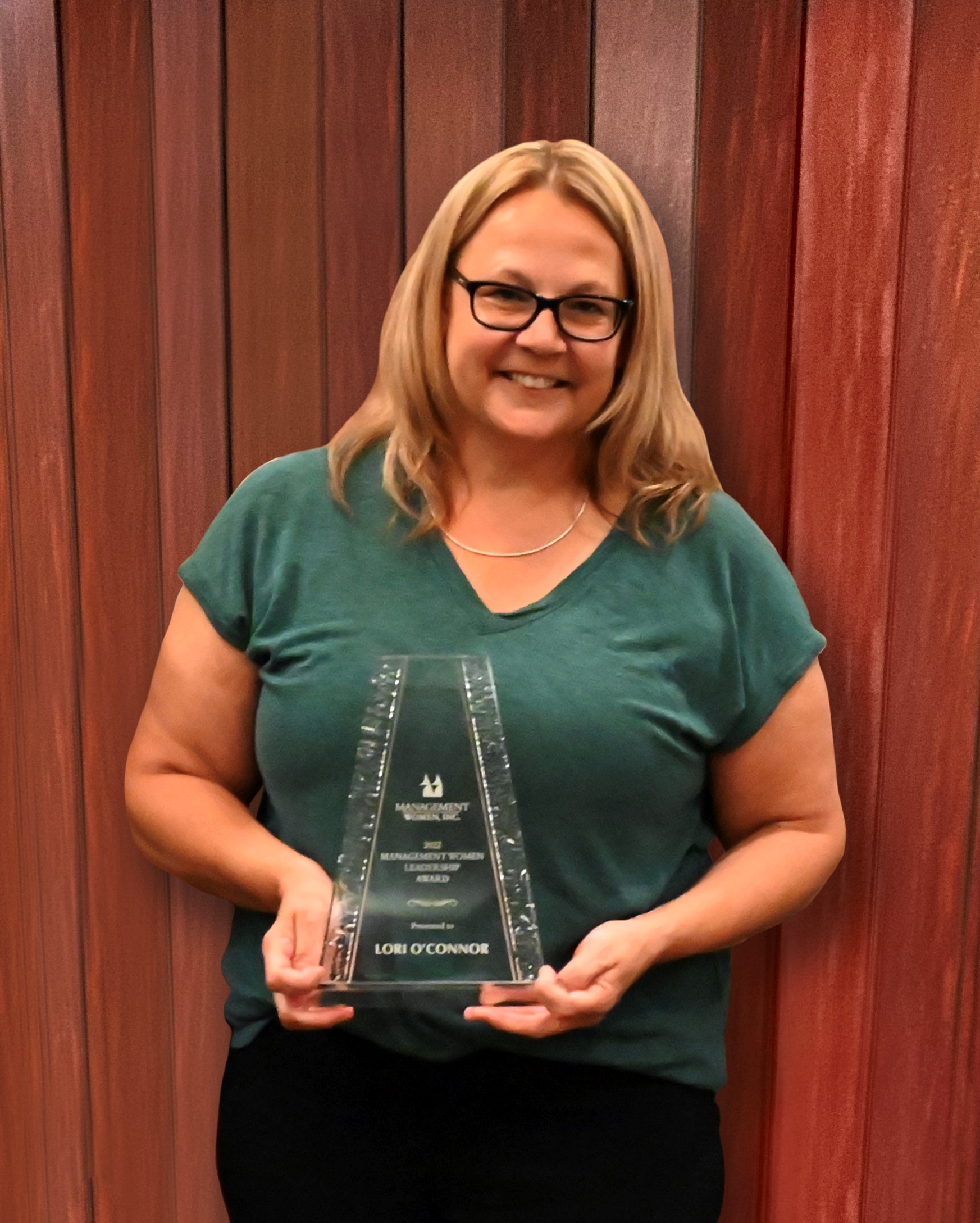 2022 Leadership Award_Lori O'Connor