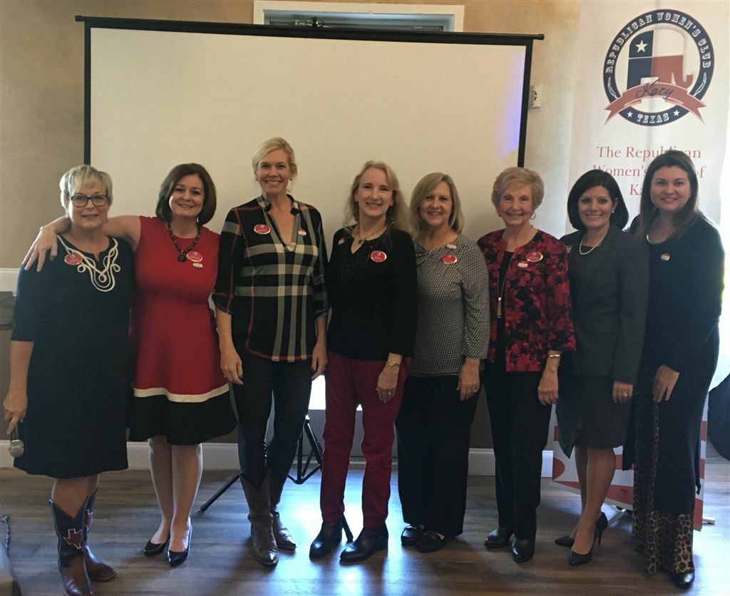 About Us - The Republican Women's Club of Katy