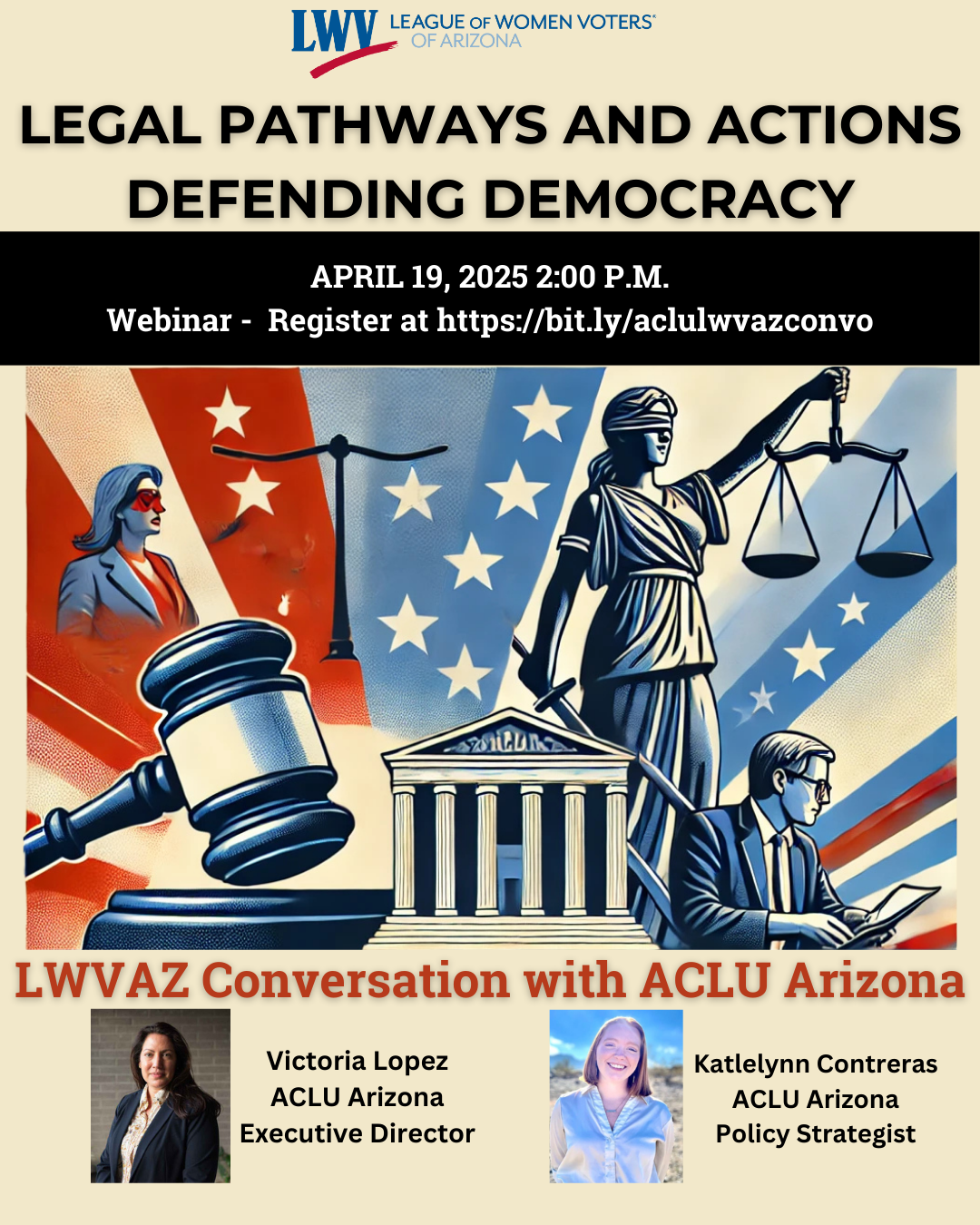 League Conversation with ACLU Arizona: Legal Pathways and Actions ...