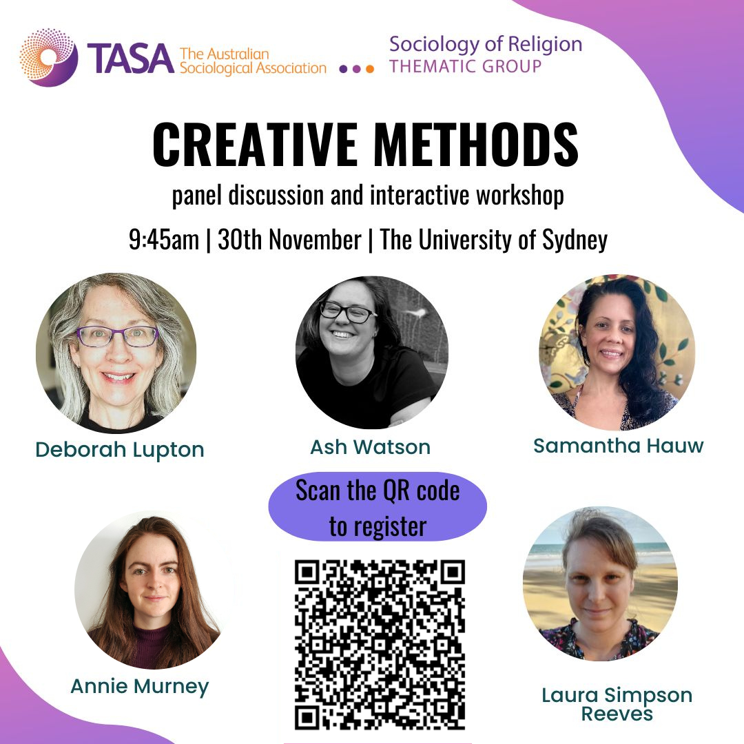 Creative Methods Workshop - Events - The Australian Sociological Association