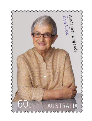 Eva Cox - The Australian Sociological Association