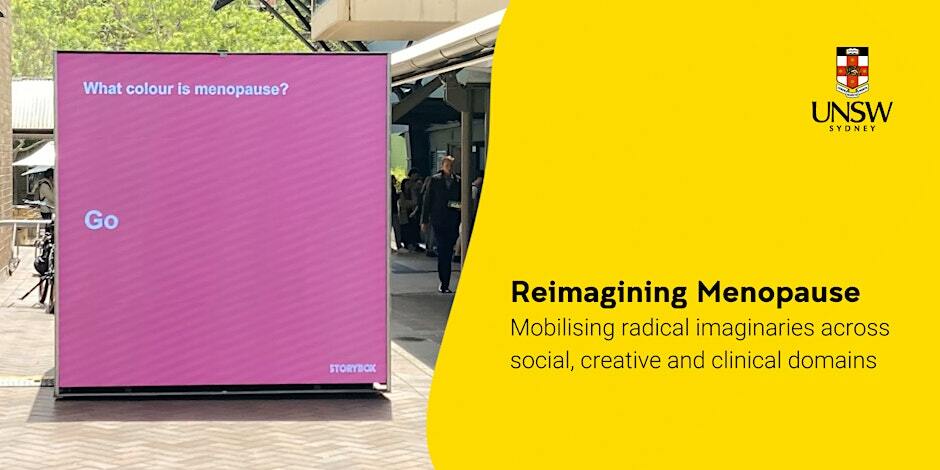 Reimagining Menopause (hybrid workshop) - Events - The Australian ...