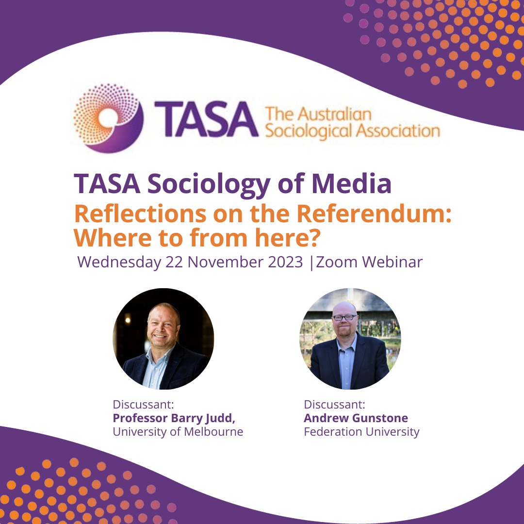 TASA Sociology of Media: Reflections on the Referendum - Where to from ...