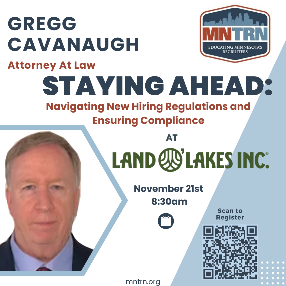 Breakfast & Learn - Staying Ahead: Navigating New Hiring Regulations ...