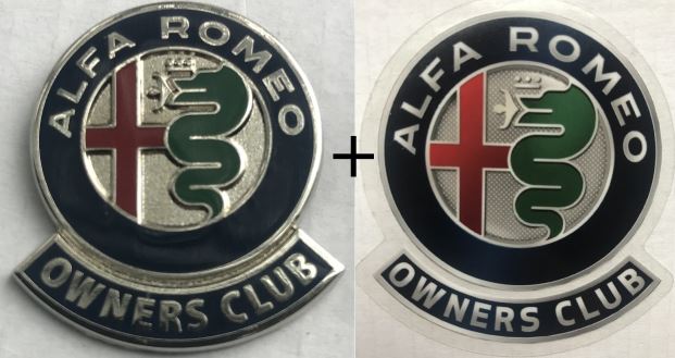 AROC Web store - Alfa Romeo Owners Club USA
