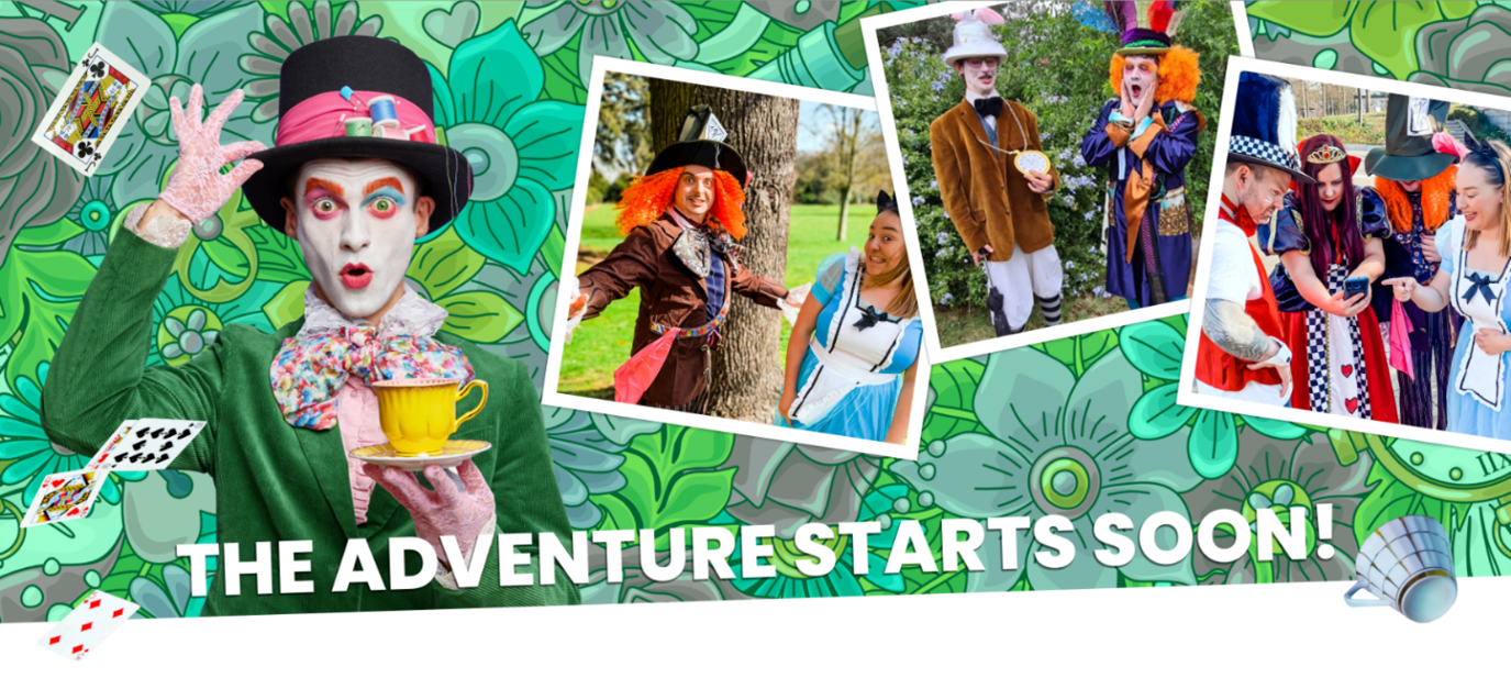 Real Florida - ALICE IN WONDERLAND SARASOTA - Events - Venice Newcomers ...