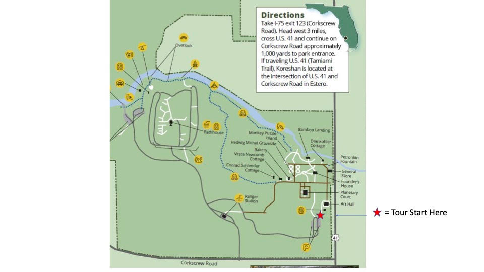 Real Florida - KORESHAN STATE PARK TOUR AND KAYAKING TRIP - Events ...