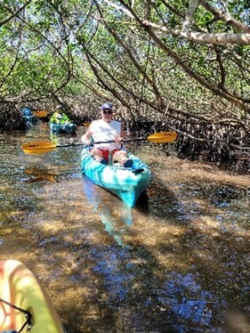 Real Florida -LIDO MANGROVE TUNNEL KAYAKING TOUR - Events - Venice ...