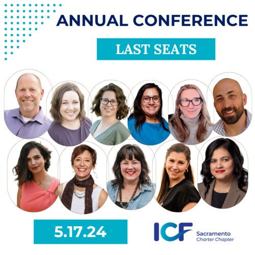 ICW. 2024 ICF Sacramento Annual Conference - Events - ICF Sacramento Charter Chapter