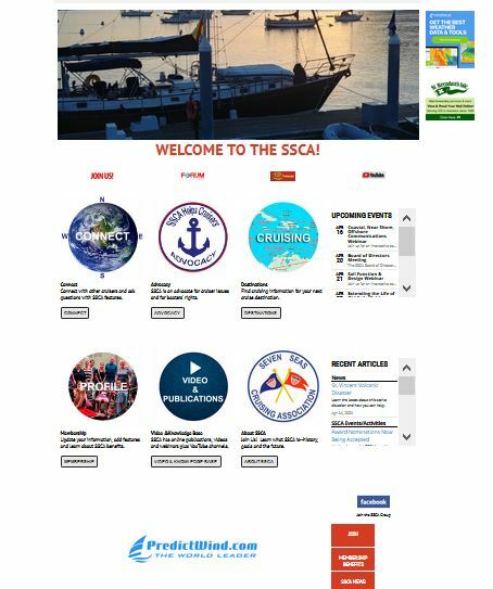 New Look to SSCA Website & Mobile App Released May 3rd - Seven Seas Cruising Association