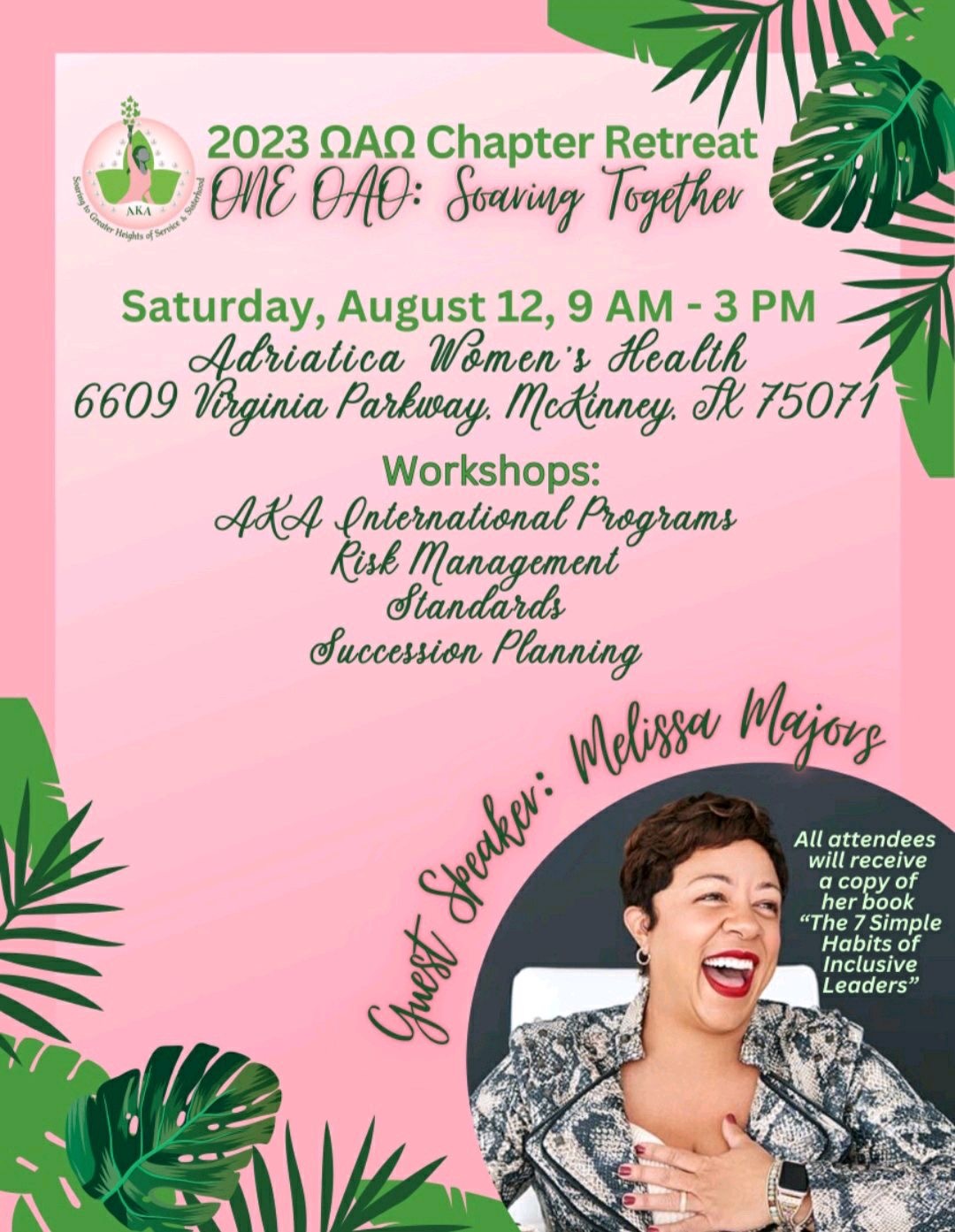 Chapter Retreat - Calendar - Omega Alpha Omega