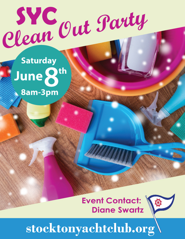 Shed Clean out Party - Events - Stockton Yacht Club