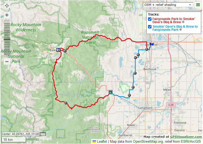 Rendezvous Rides (Copy) - Eagle Wings Motorcycle Association