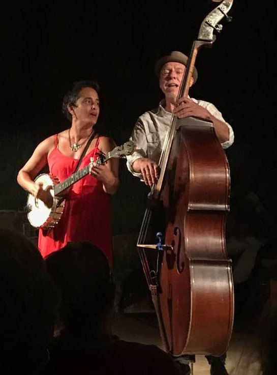 Evie Ladin & Keith Terry - an ONLINE Concert - Event Calendar - Golden ...