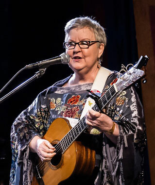 Christine Lavin - an ONLINE Concert - Event Calendar - Golden Link Folk ...