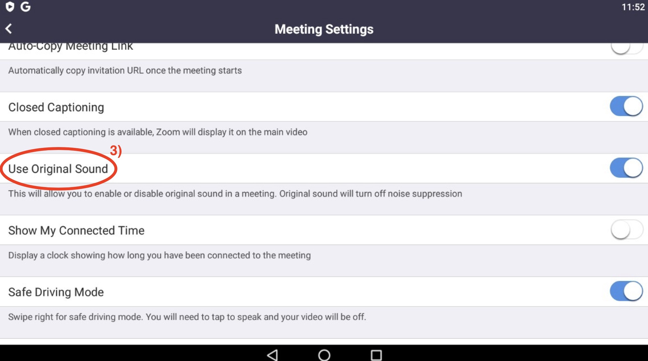 Using zoom on a Mobile Device - Golden Link Folk Singing Society