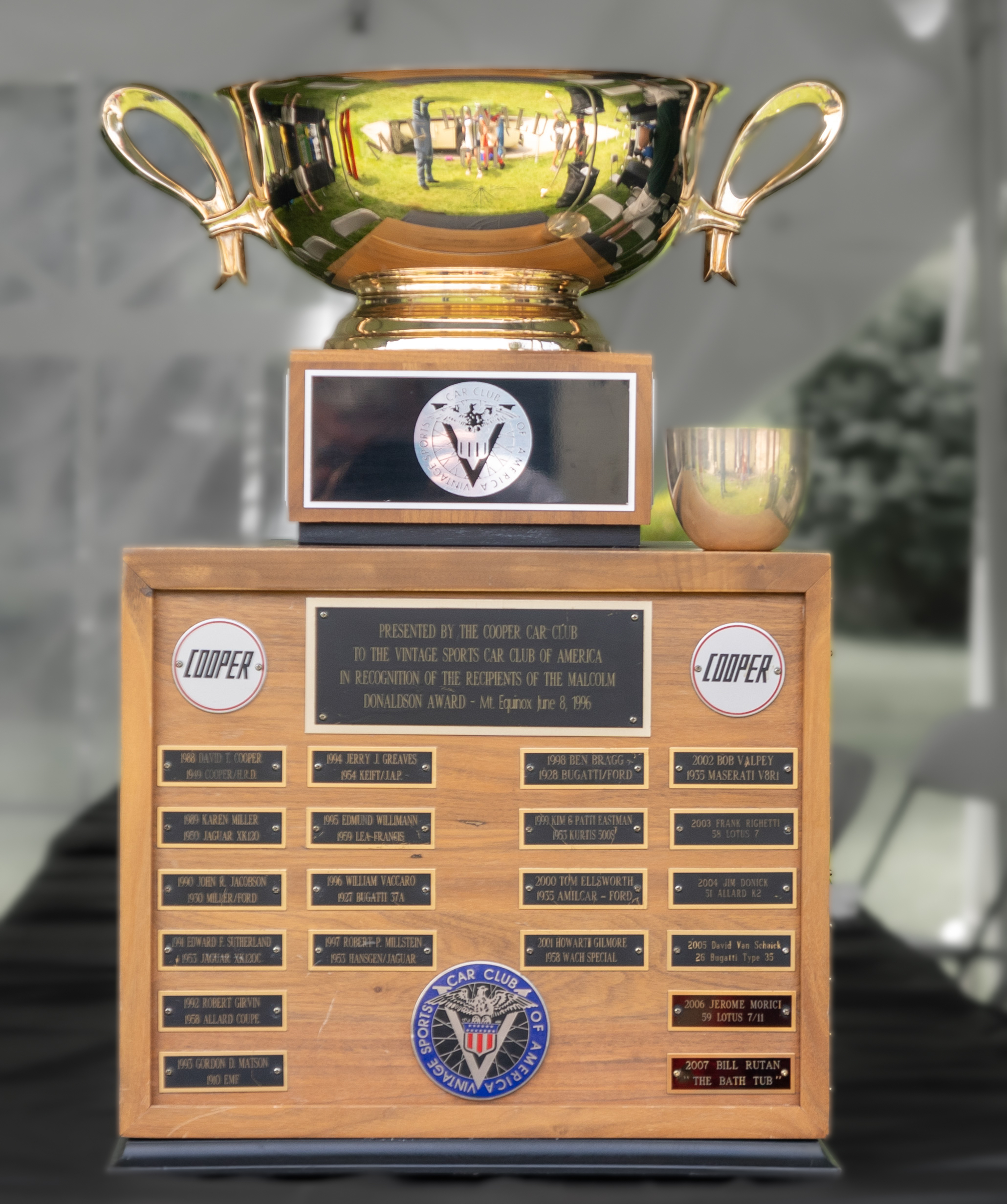 VSCCA awards - Vintage Sports Car Club of America Inc