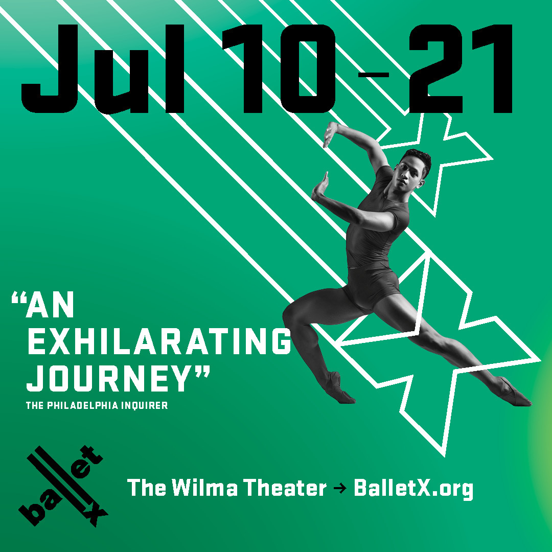 BalletX Summer Series Performance & Meet-and-Greet (Wilma Theater ...