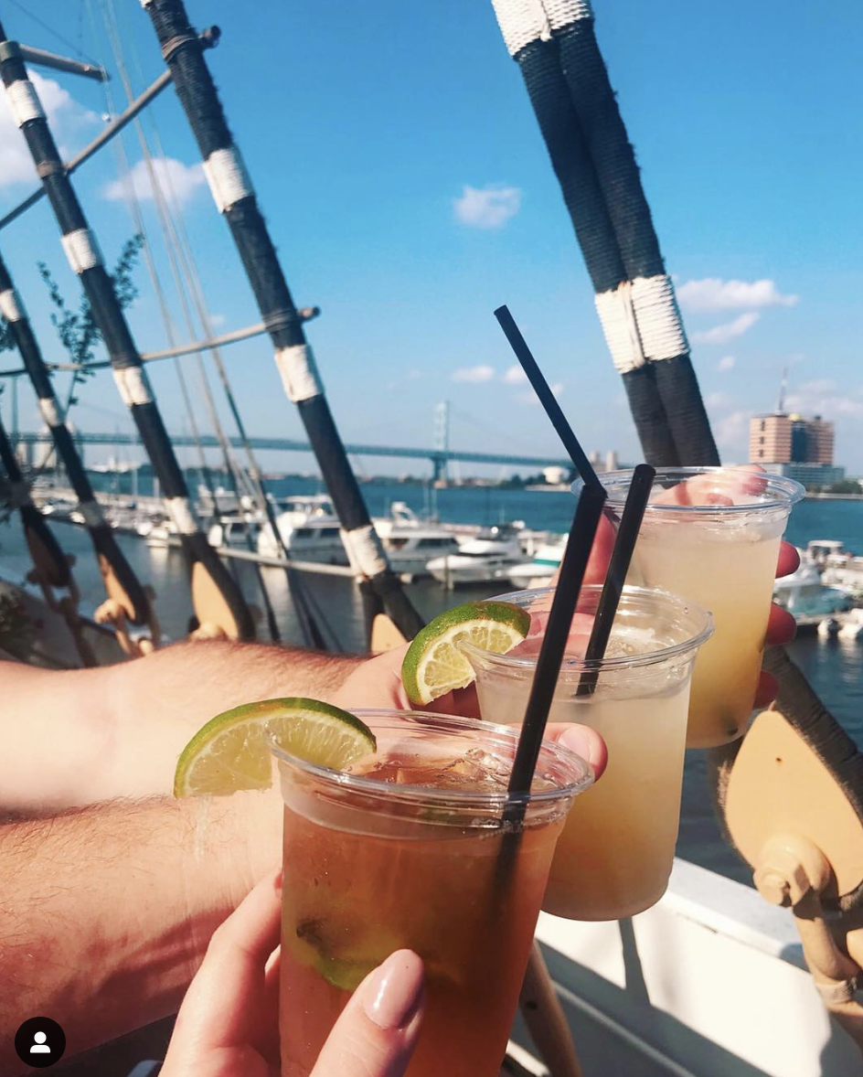 Do Over On The Deck- A Moshulu Event! - Events - The Walnut Club