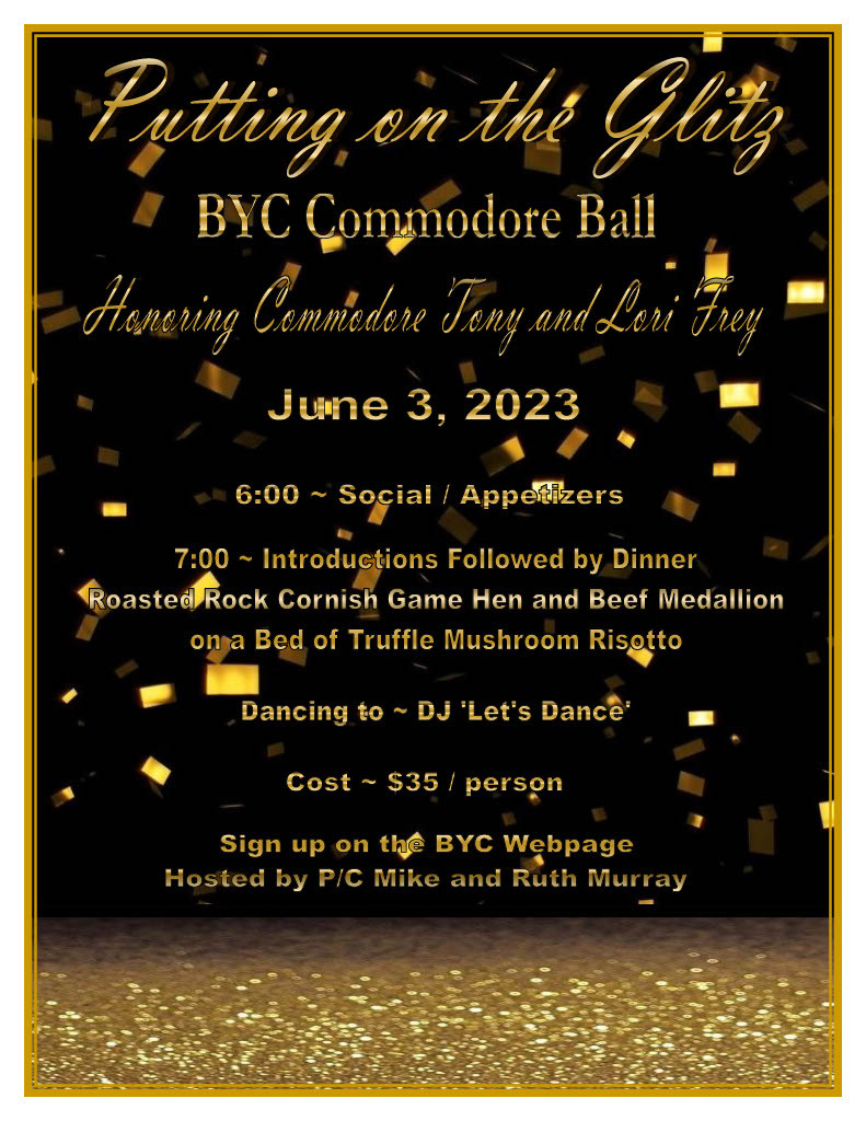 2023 BYC Commodore Ball - Events - Bremerton Yacht Club