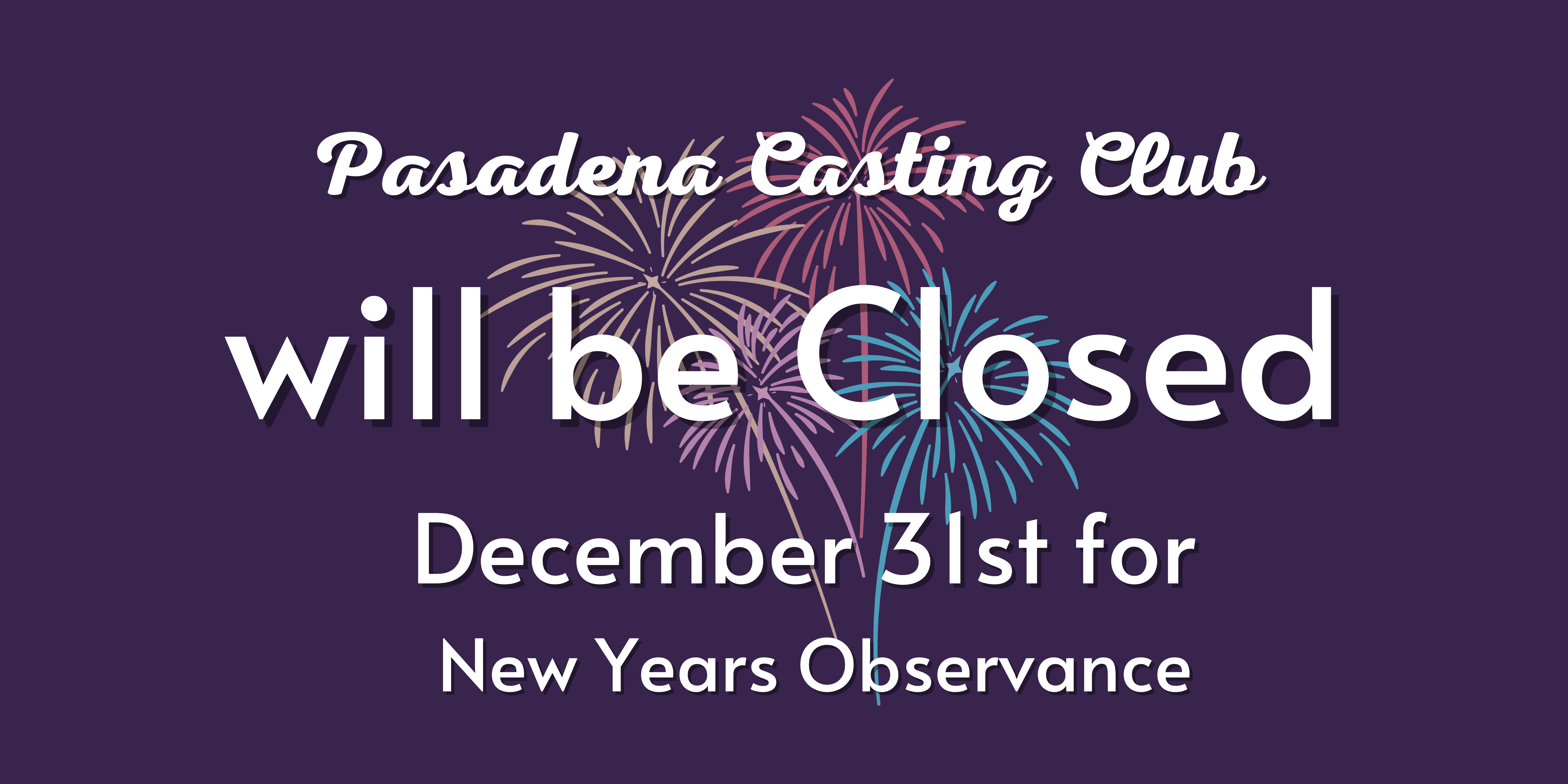 PCC Home - Pasadena Casting Club