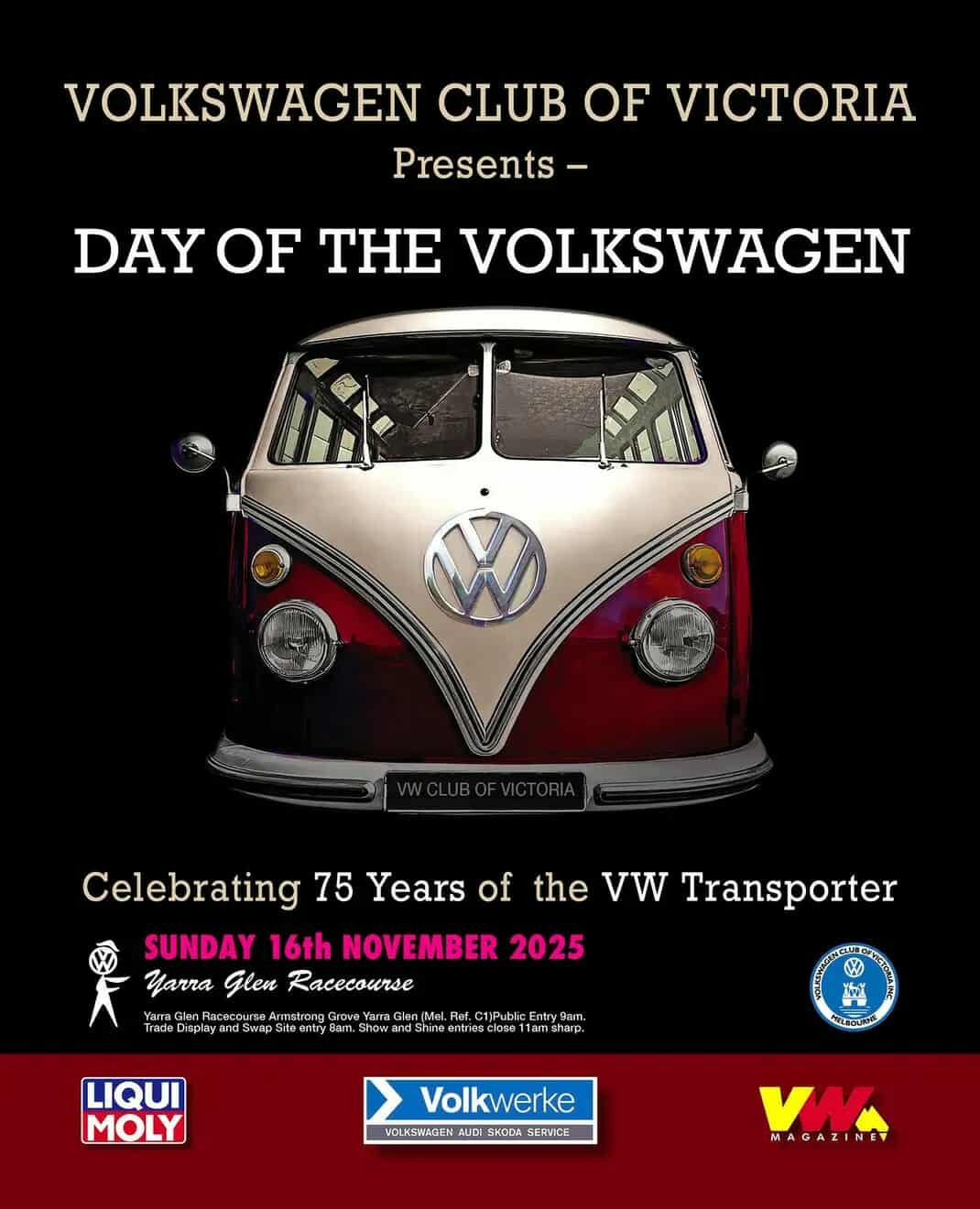Day of the Volkswagen 2025 - Events - Volkswagen Club of Victoria